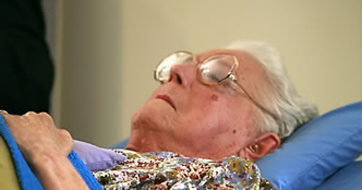 FILE AUSTRALIA JUNE MIDDLETON IRON LUNG VIC