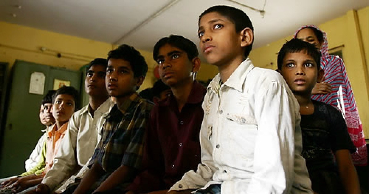 INDIA CHILD LABOR RESCUE