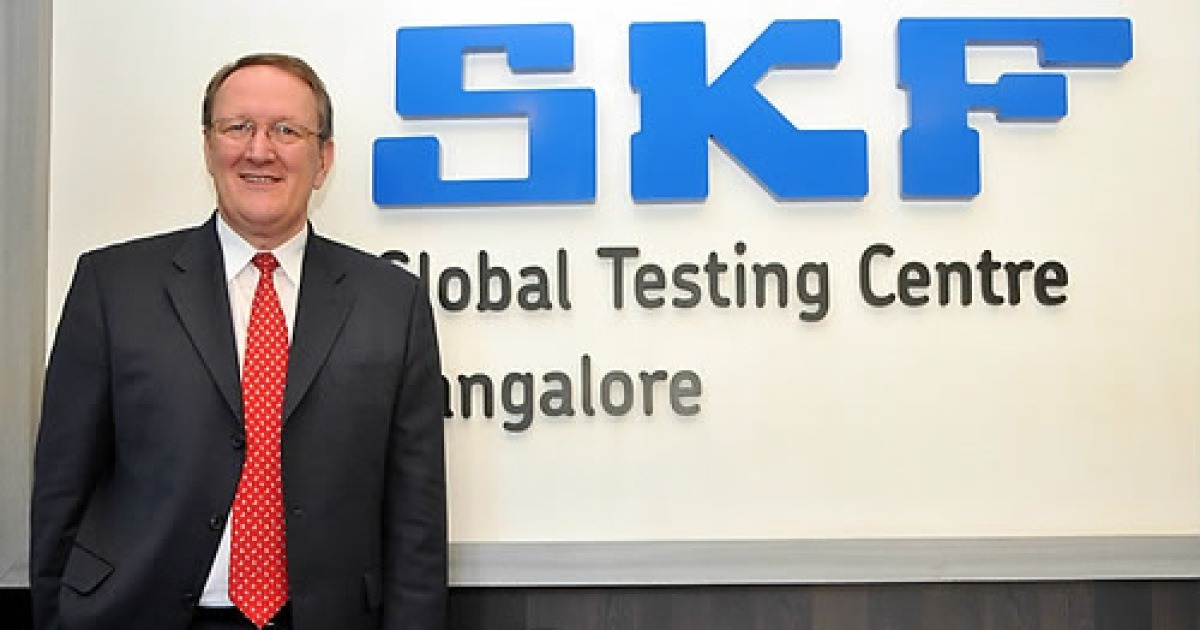 INDIA ECONOMY SKF
