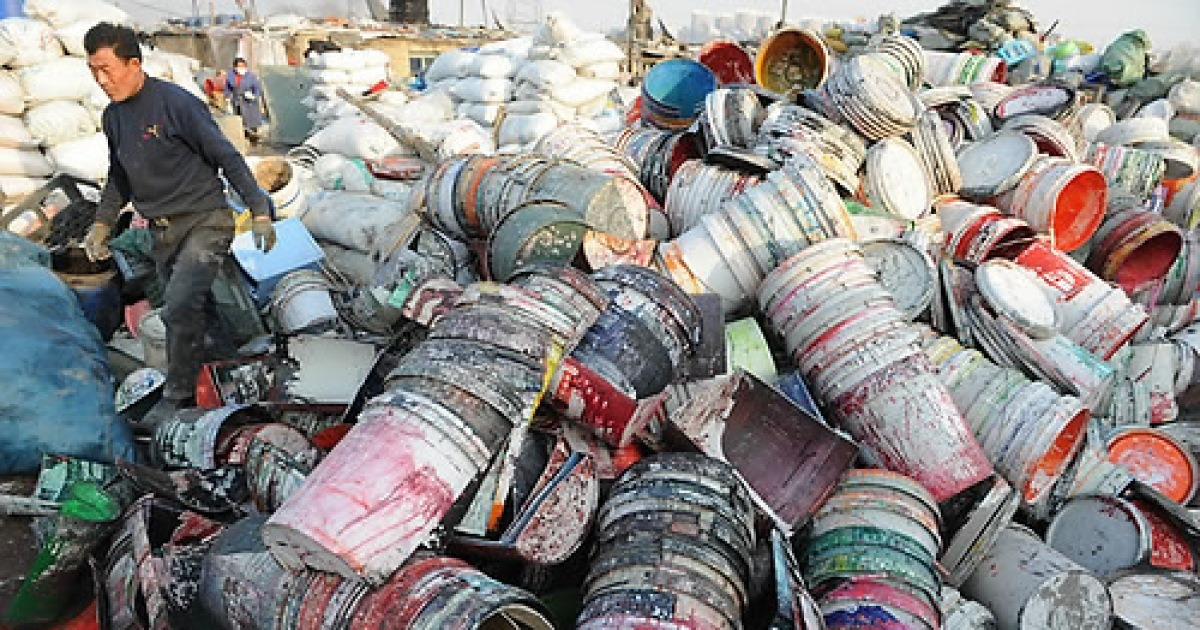 CHINA RECYCLING