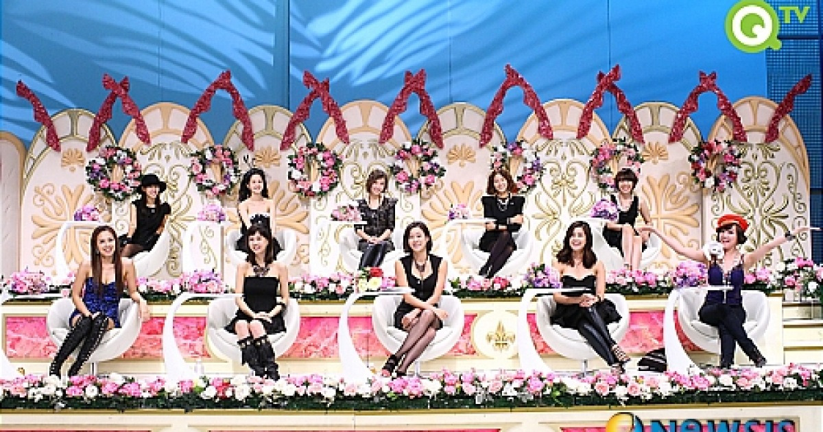 QTV '순위 정하는 여자'