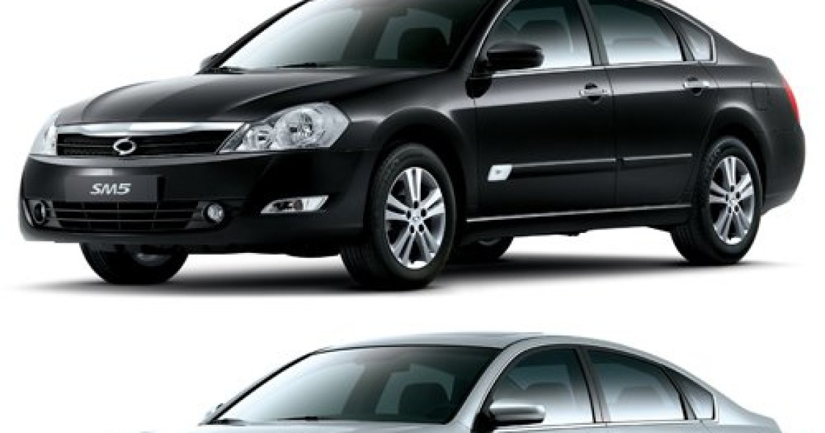 중형차 시장 트렌드 이끌 르노삼성 2010년형 SM5