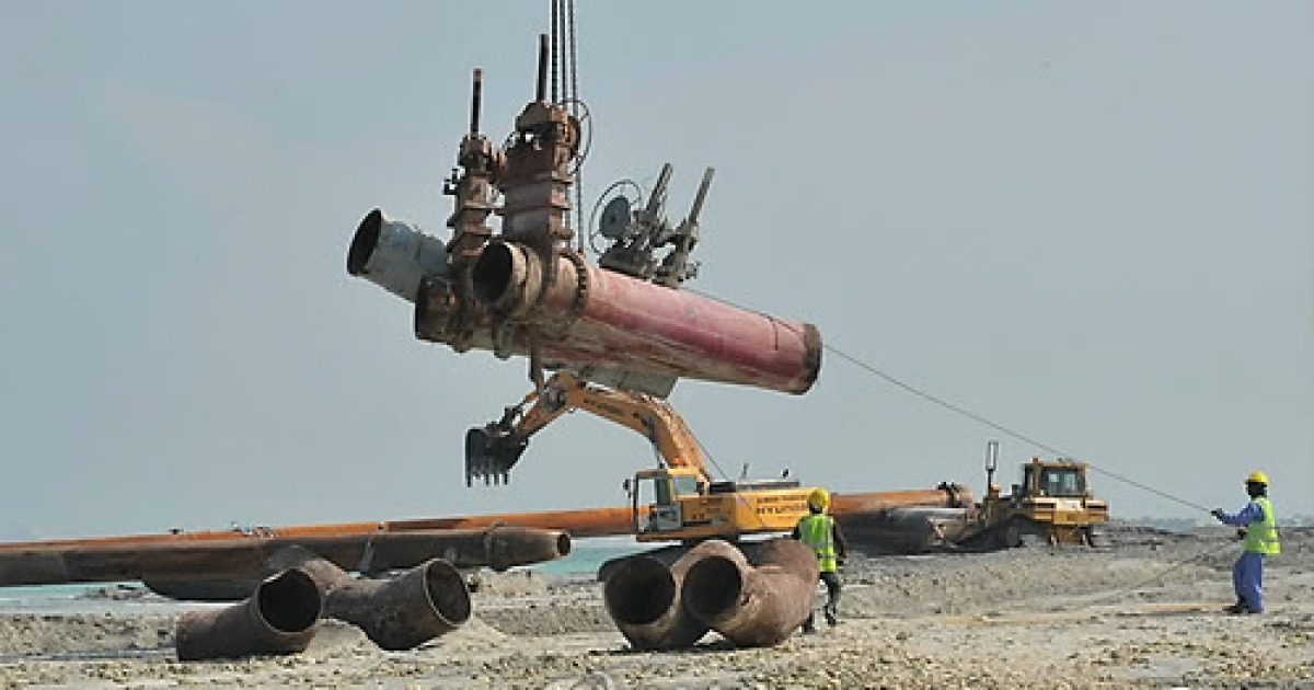 BAHRAIN LAND RECLAMATION DISPUTE