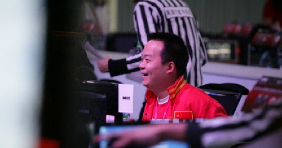 [WCG 2009]샤본좌 샤쥔춘, 조별 풀리그 6연승으로 8강 진출 확정