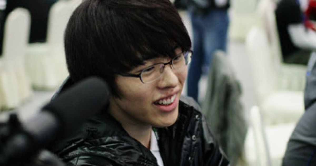 [WCG 2009]송병구, "올 때마다 성적을 거두는 것 같아서 좋다