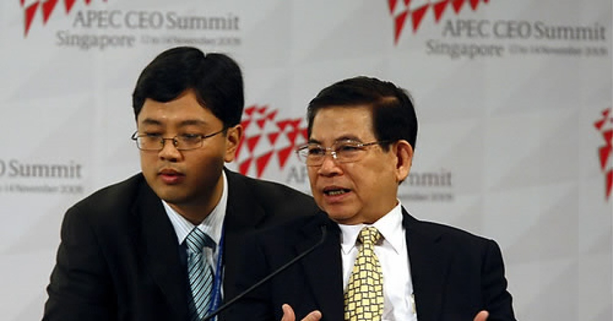 SINGAPORE APEC SUMMIT