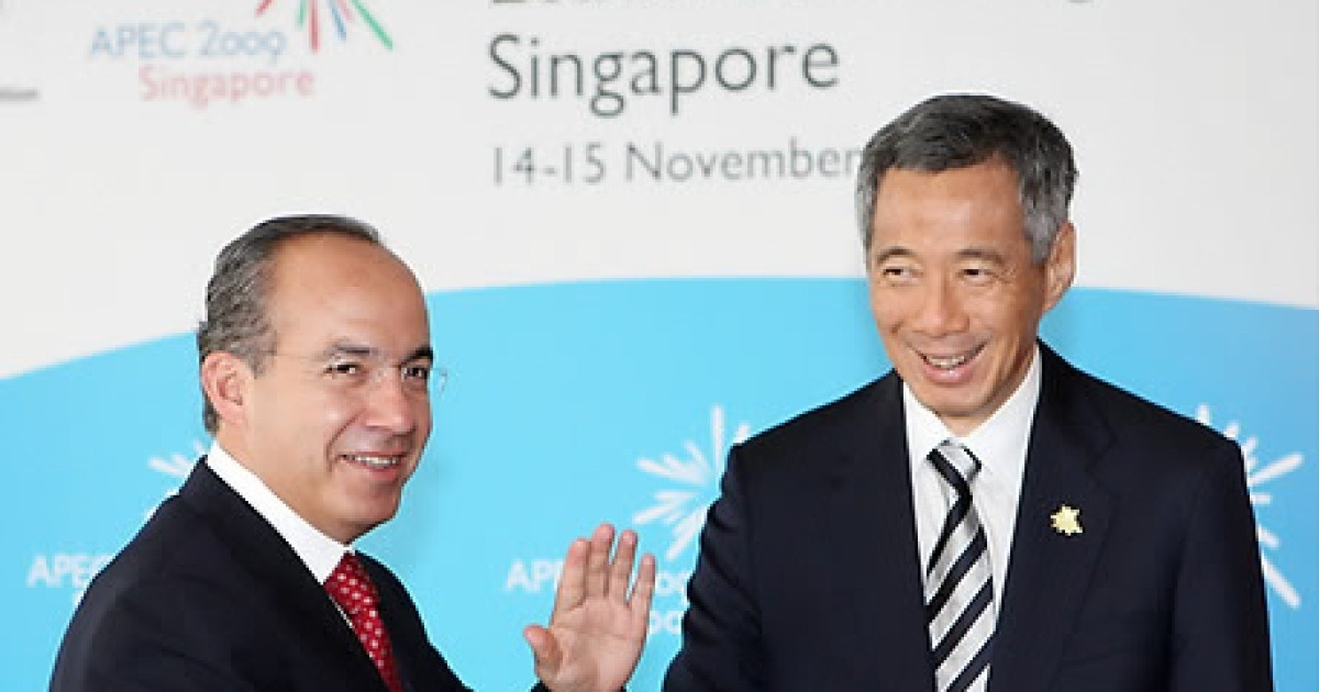 SINGAPORE APEC SUMMIT