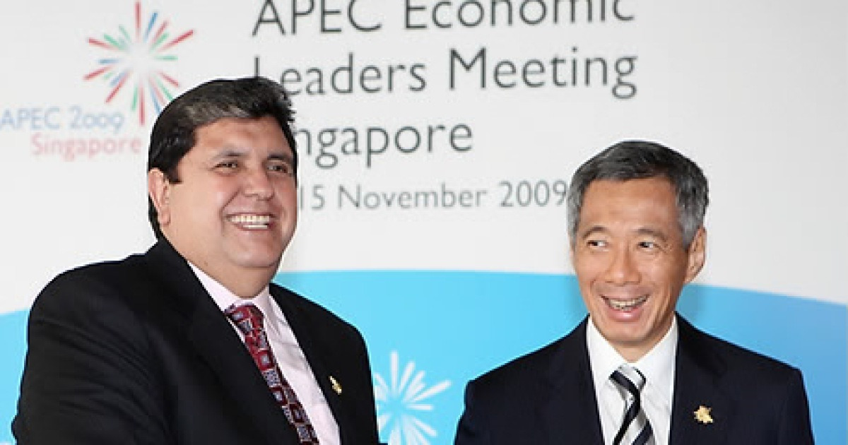 SINGAPORE APEC SUMMIT