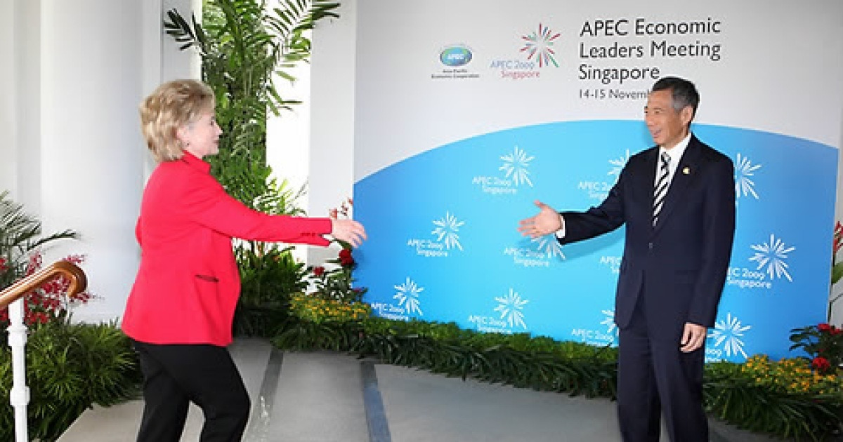 SINGAPORE APEC SUMMIT