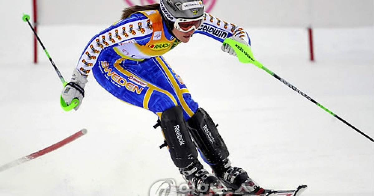 FINLAND FIS ALPINE WORLD CUP SLALOM 2009