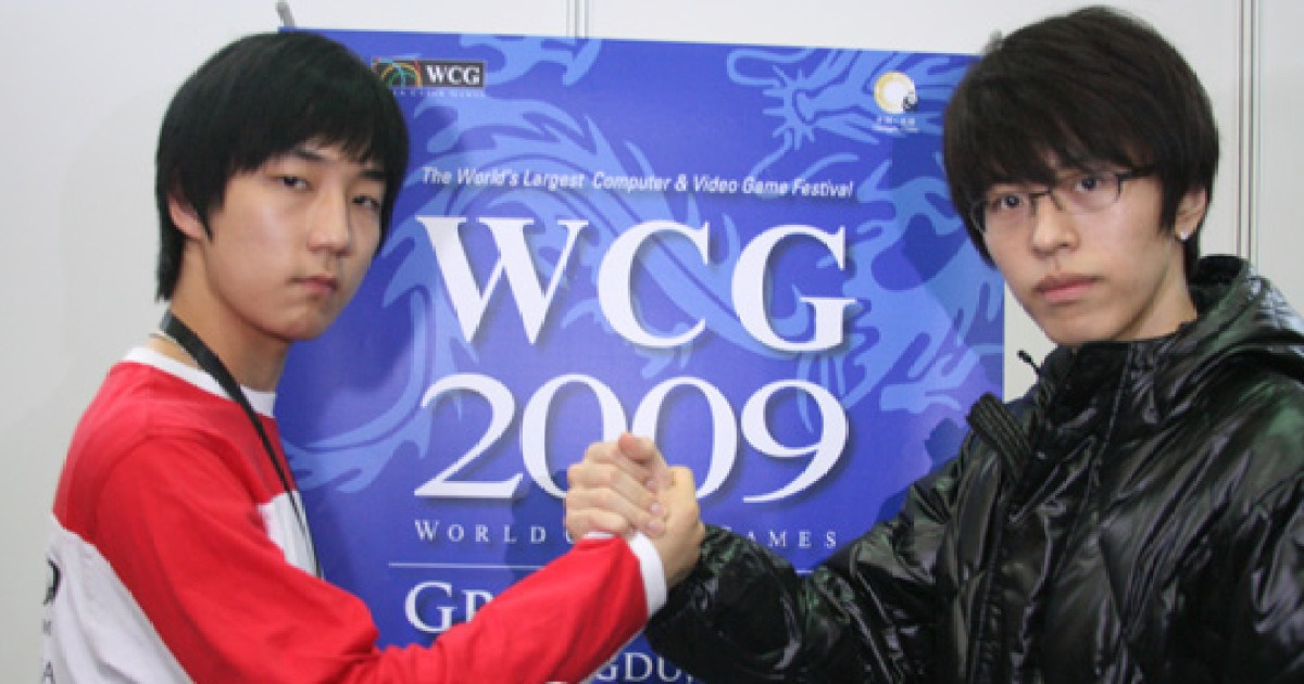 [WCG2009] '상반된' 송병구와 이제동, WCG2009 최종 승자는?