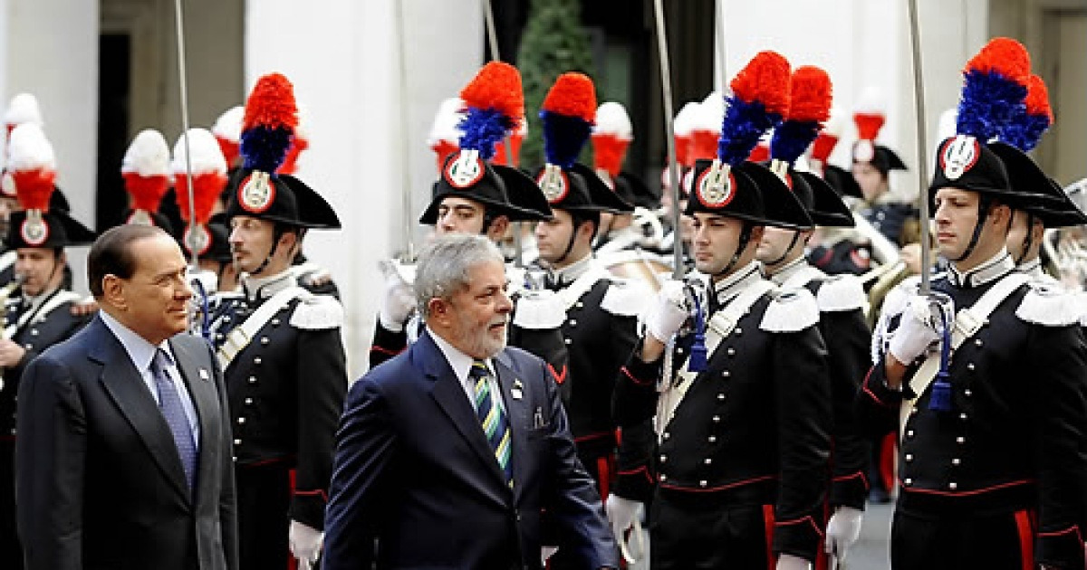 ITALY BRAZIL MEETING