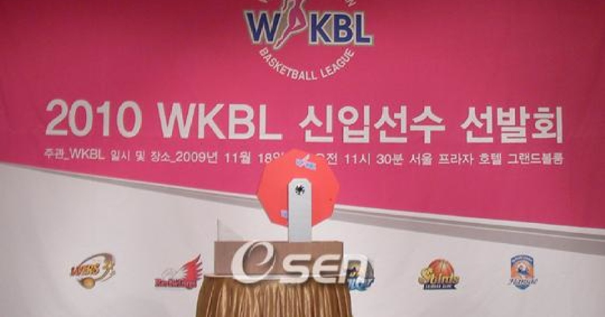 WKBL 드래프트 파행, 신세계-우리은행 불참