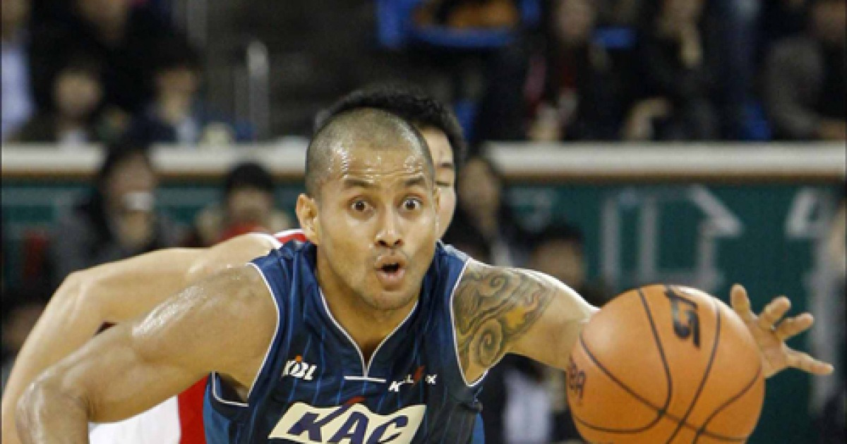 태풍의 힘..KCC 웃다