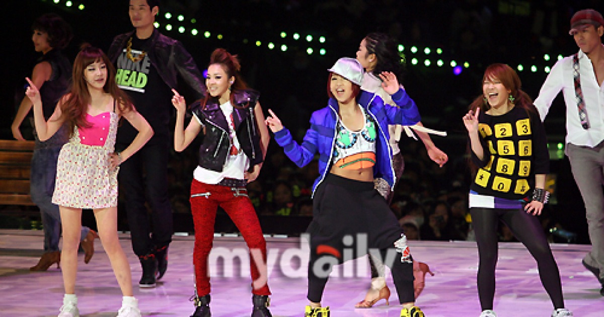 [MD포토] 우리는 2NE1