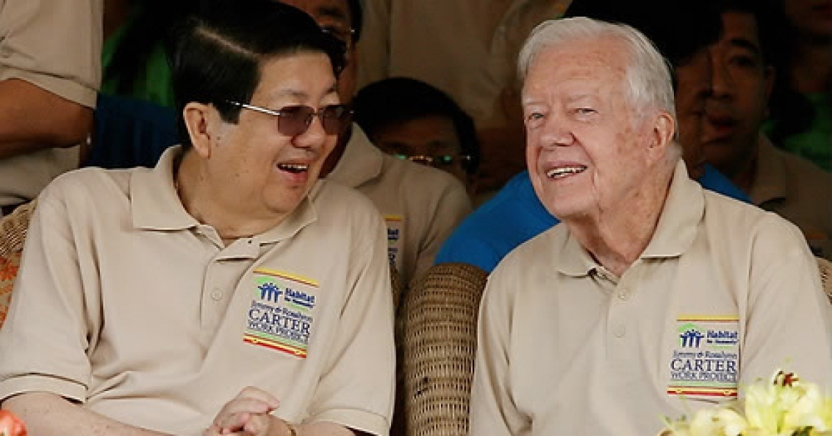 CAMBODIA HABITAT JIMMY CARTER