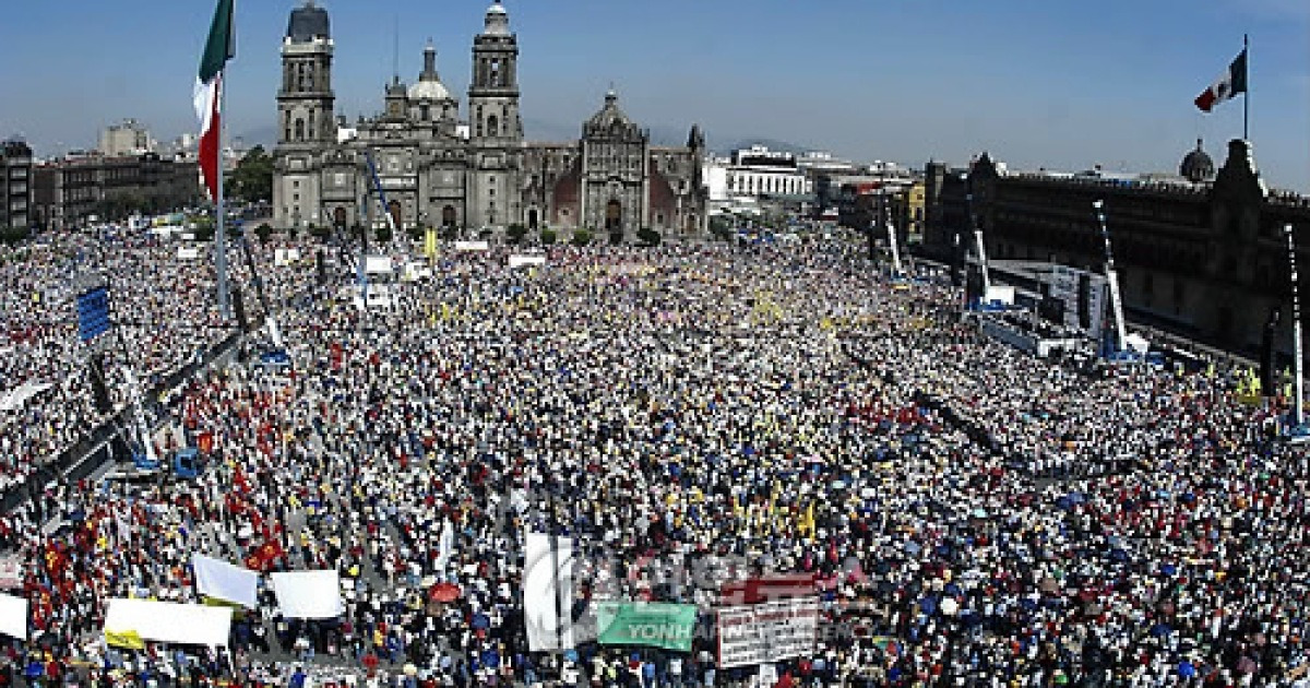 MEXICO LEFT WING PARTY