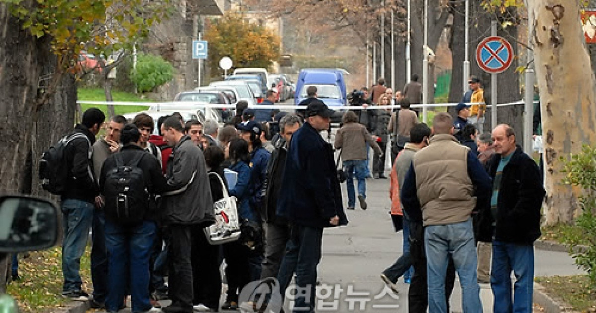 HUNGARY CRIME SHOOTING