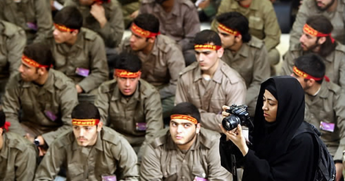 IRAN BASIJ CELEBRATION