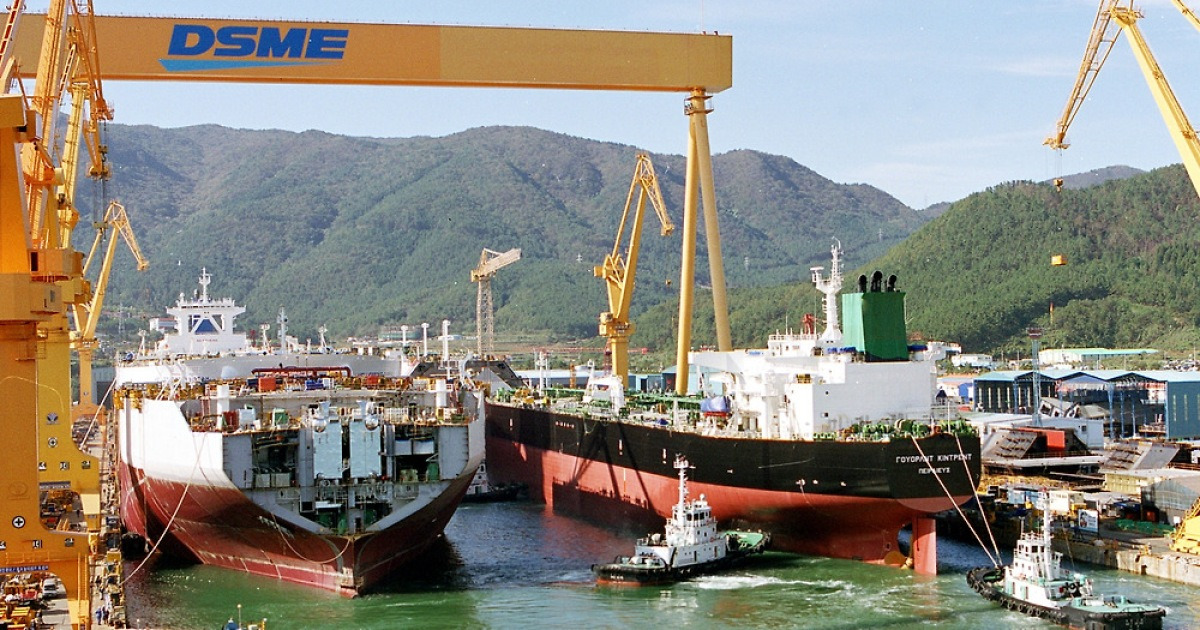 DSME Wins Order to Build Work Vessel for Offshore Wind Power Generation