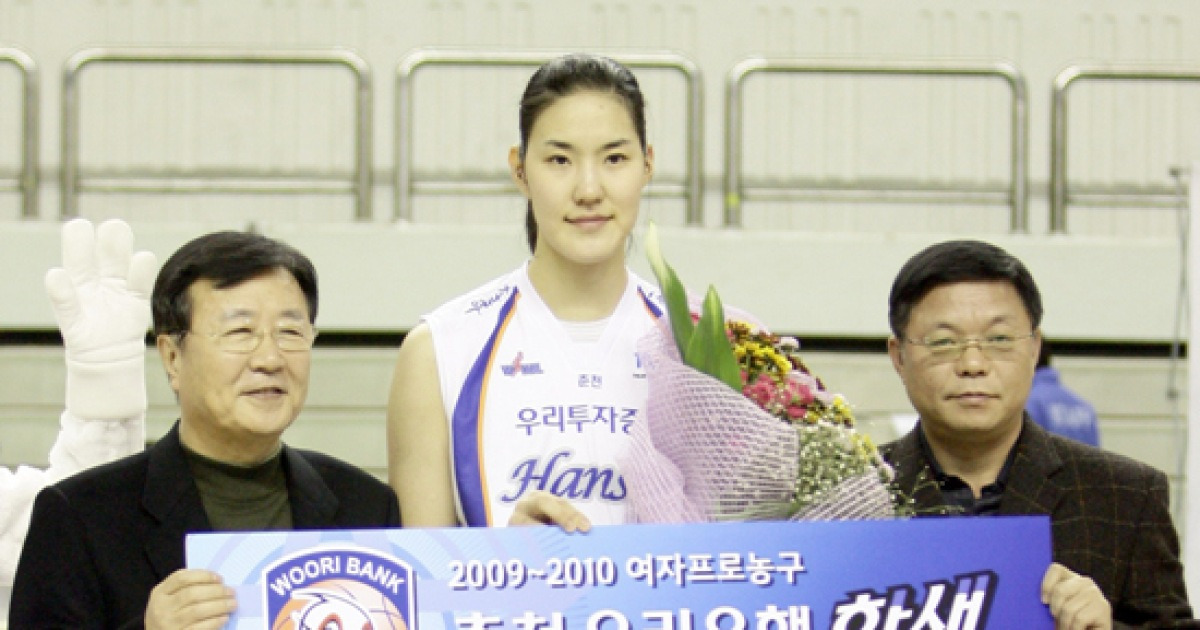 [WKBL] 김계령'3라운드 MVP'