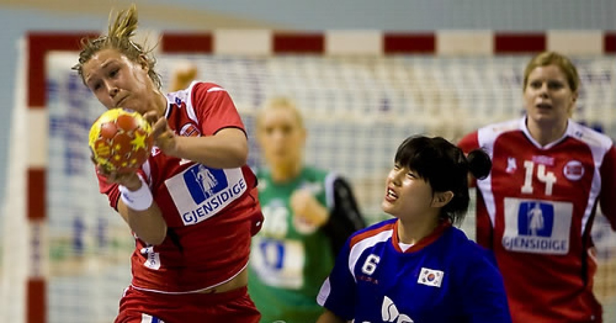 CHINA HANDBALL WOMEN'S XIX WORLD CHAMPIONSHIP