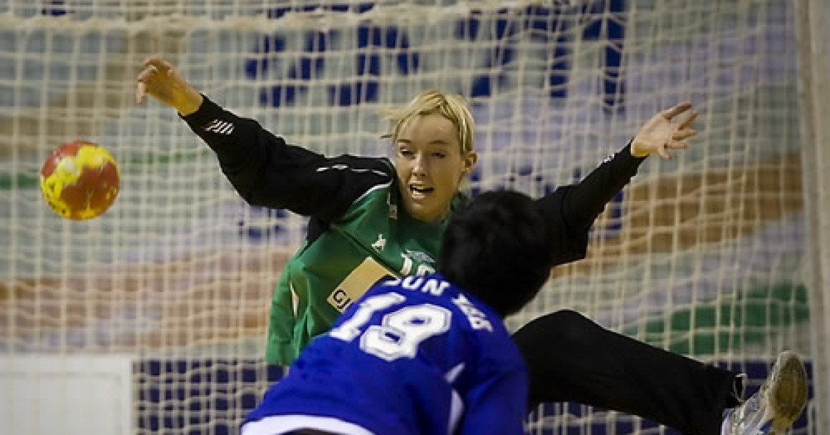 CHINA HANDBALL WOMEN'S XIX WORLD CHAMPIONSHIP