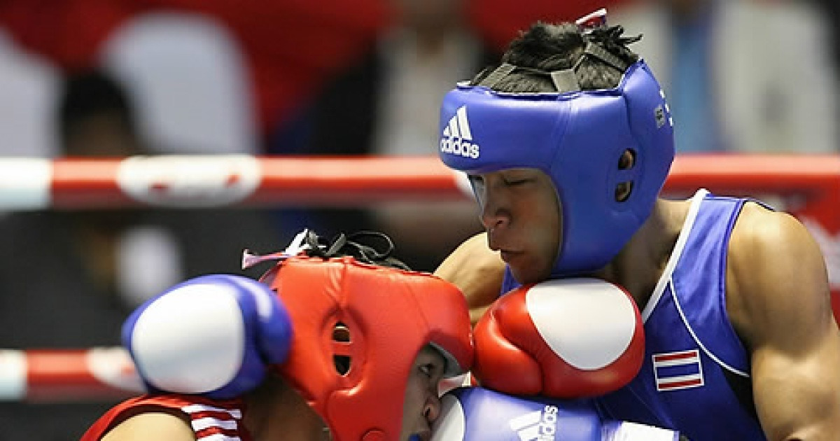 LAOS BOXING SOUTHEAST ASIAN GAMES