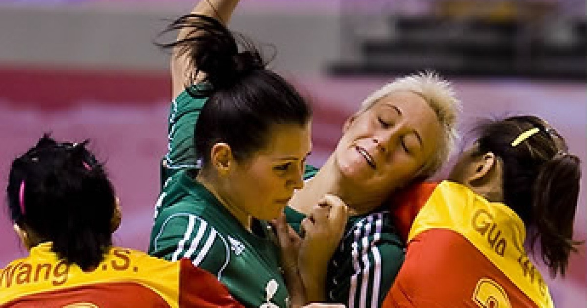 CHINA HANDBALL WOMEN WORLD CHAMPIONSHIP