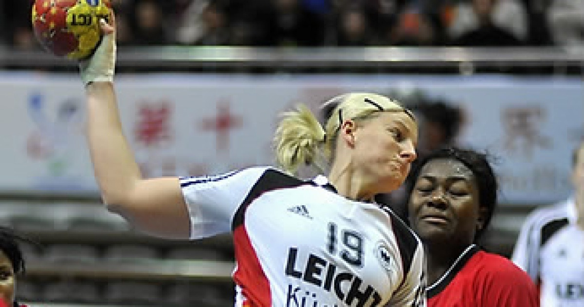 CHINA HANDBALL WOMEN WORLD CHAMPIONSHIP