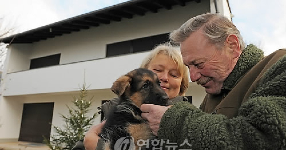 GERMANY POPE BENEDICT XVI DOG