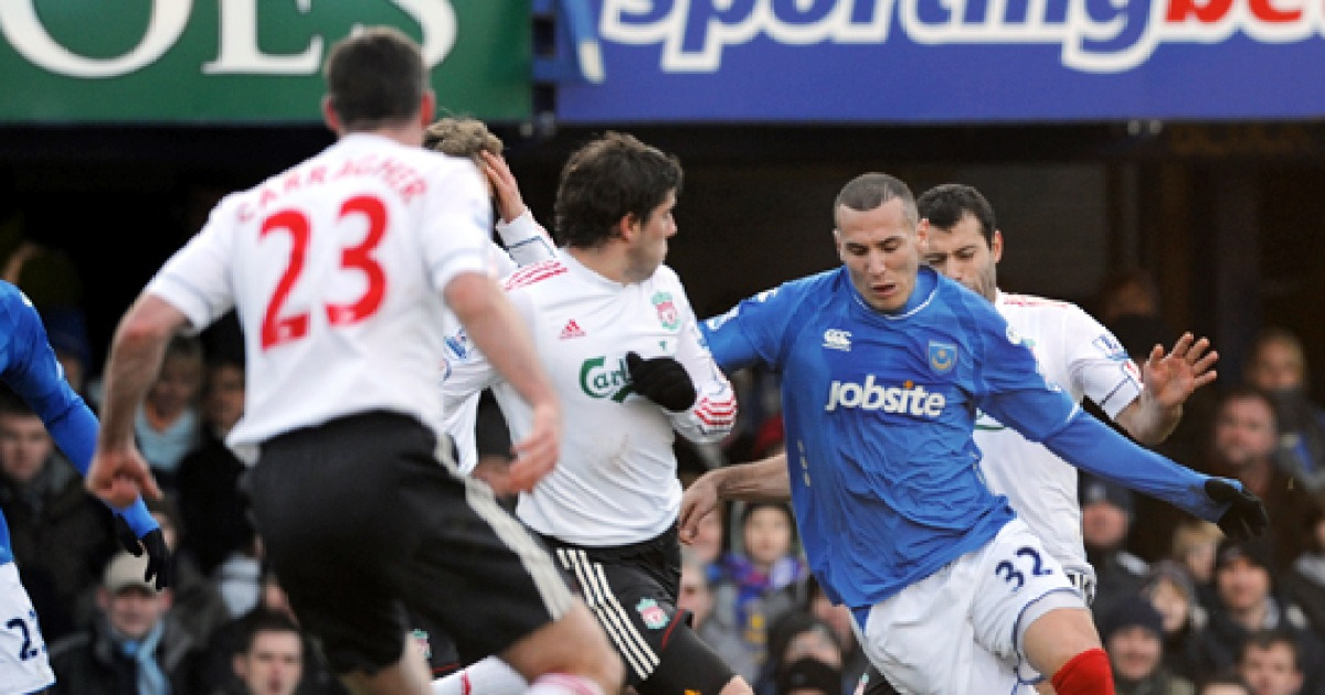 [EPL 18R] 리버풀, 포츠머스 원정 0-2 충격패