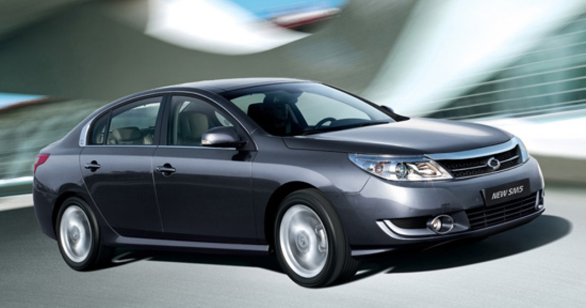 뉴 SM5 "가격 차별화"