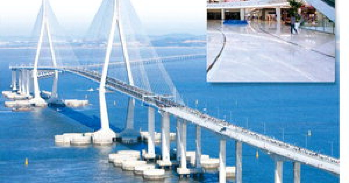 Incheon Bridge and Times Square Win Prize for Engineering, Construction ...