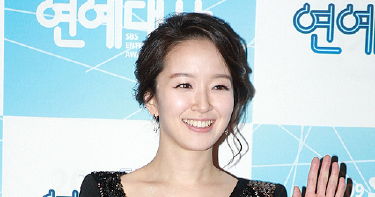 [포토엔]박선영 아나, SBS 연예대상 '아나운서상' 수상