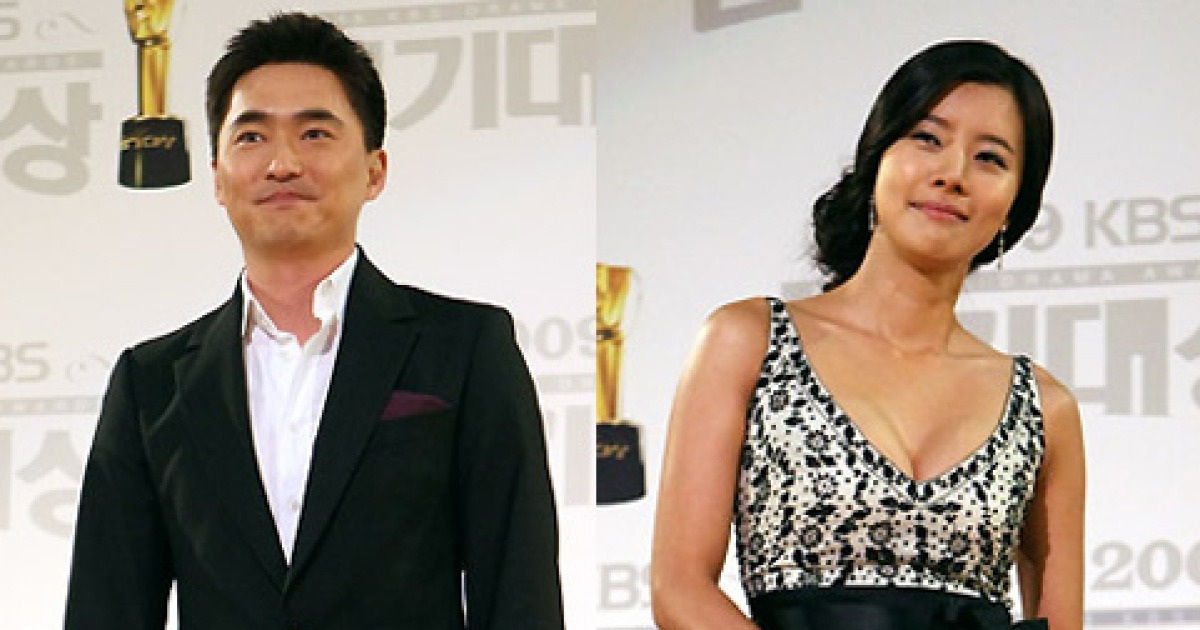 김석훈·유선, 2009 KBS 연기대상 장편 우수상