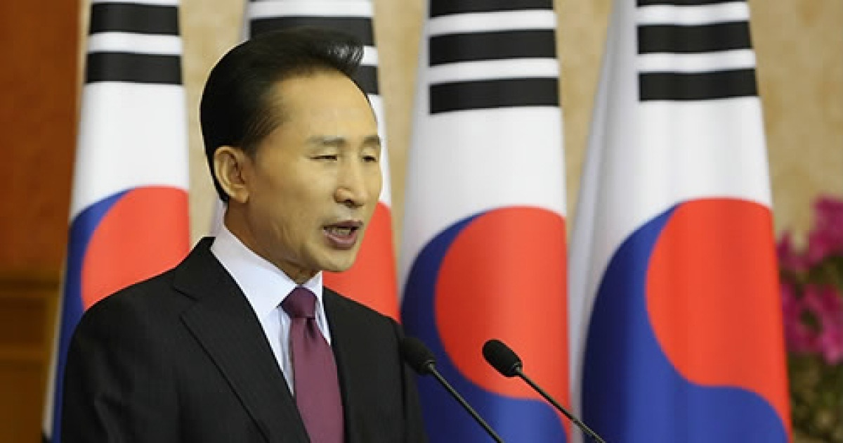 SOUTH KOREA PRESIDENT LEE NEW YEAR