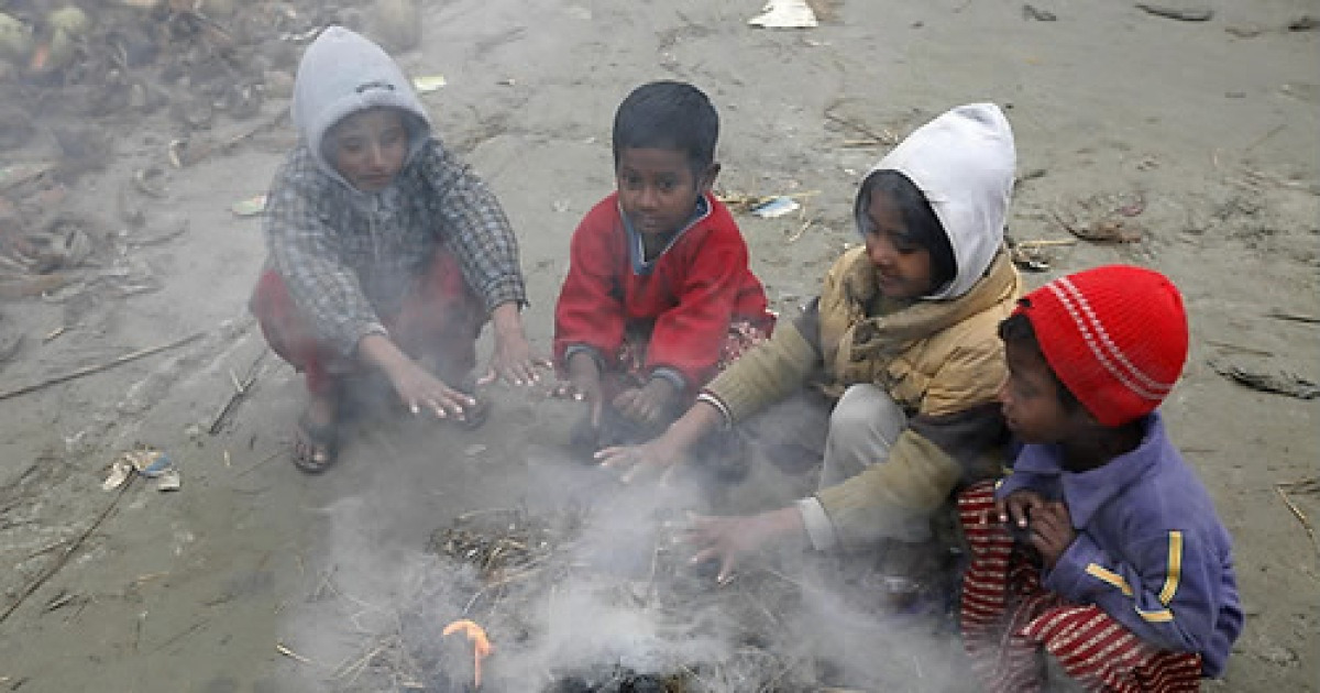 BANGLADESH WEATHER COLD WAVE