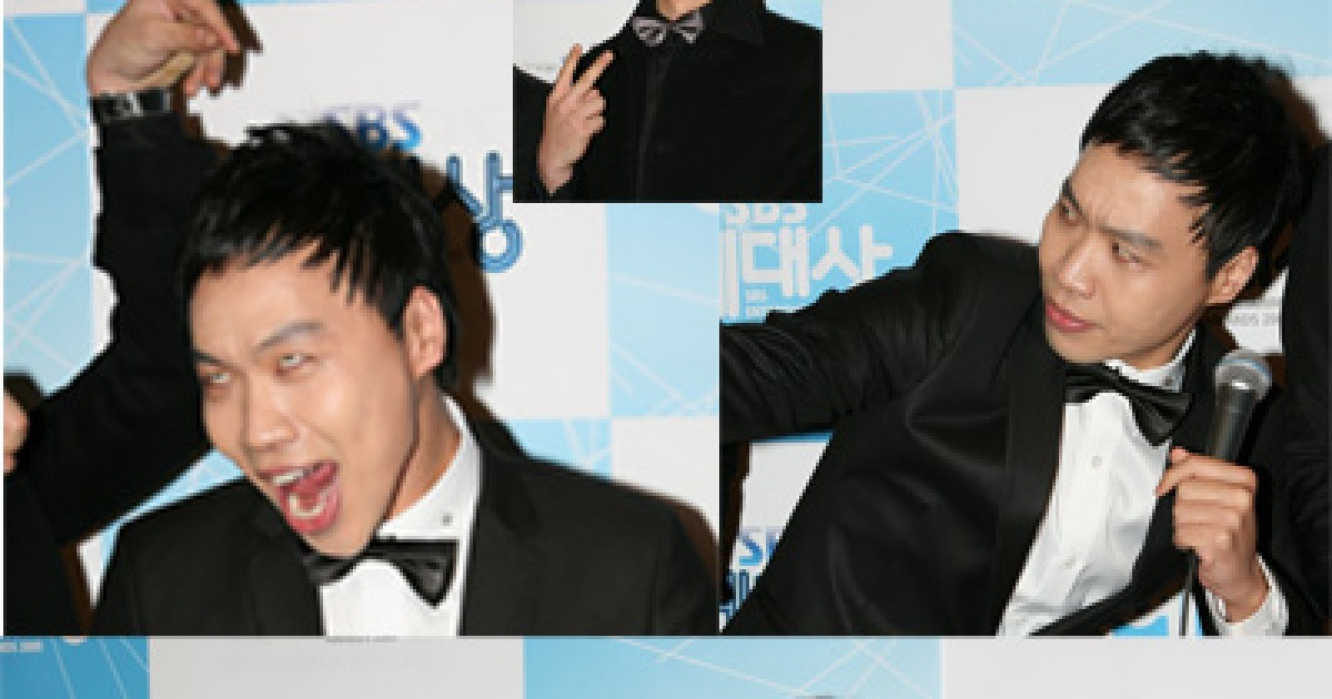 [bnt포토] 2009 SBS연예대상, 우리는 폼생폼사