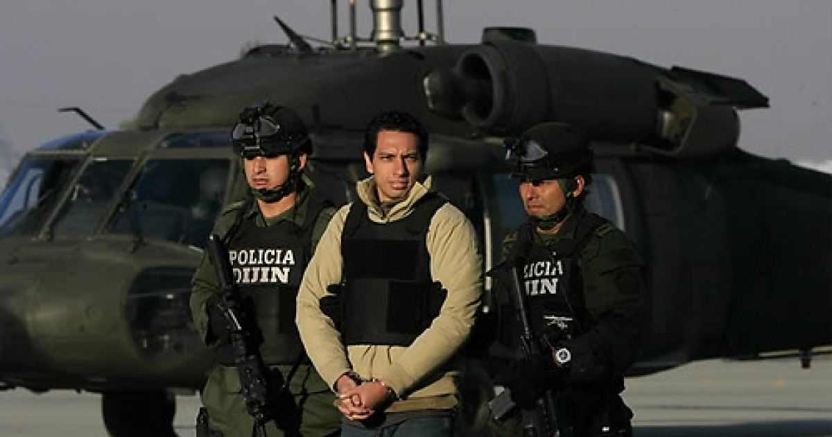 COLOMBIA EXTRADITION USA