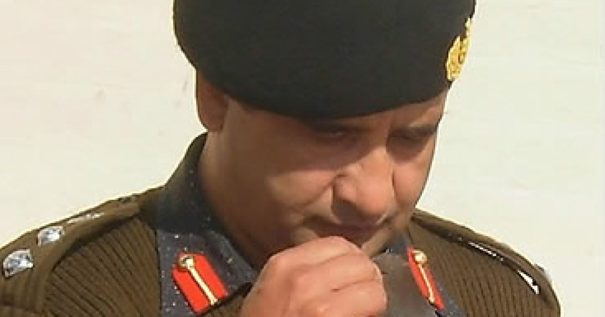 PAKISTAN HASHISH SEIZED