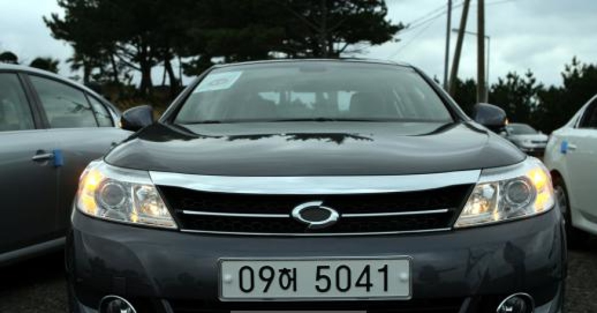 [NOW포토] '잘생겼네!'..뉴 SM5 새 얼굴