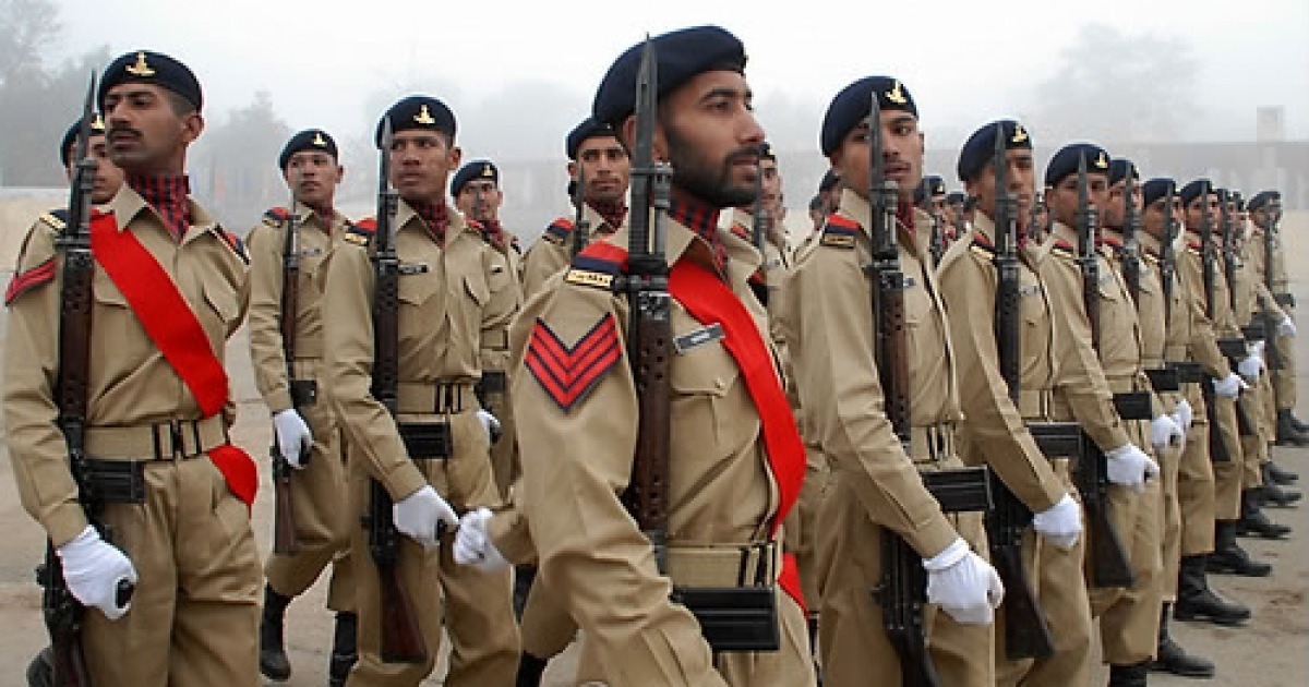 PAKISTAN ARMY RECRUITS