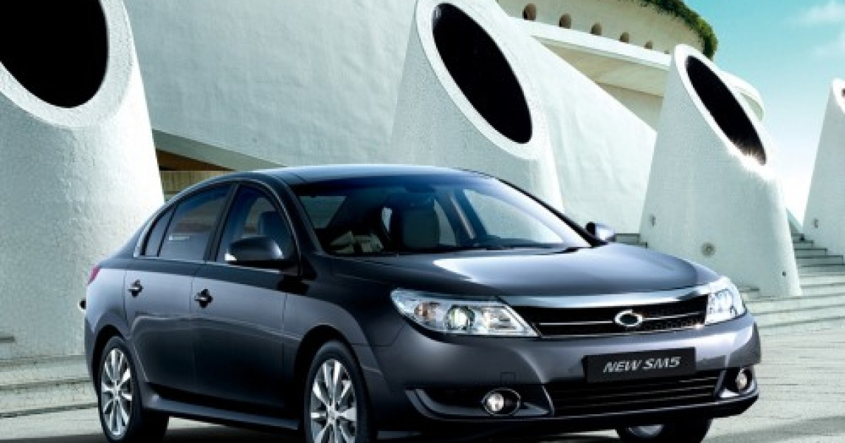 '웰빙'으로 무장한 '뉴 SM5', "신형 소나타 나와라!"