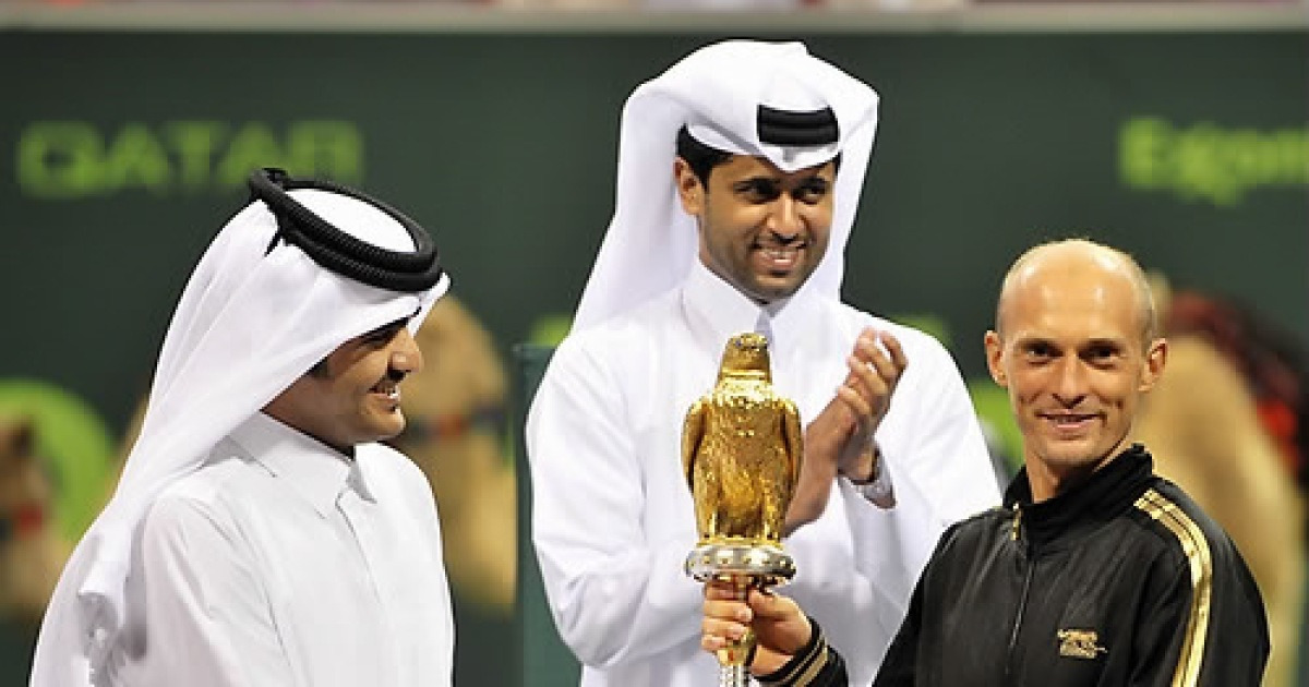 QATAR TENNIS ATP WORLD TOUR