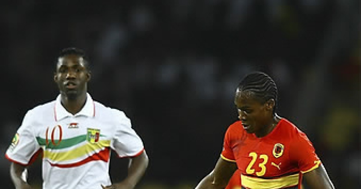 ANGOLA SOCCER AFRICA CUP OF NATIONS 2010