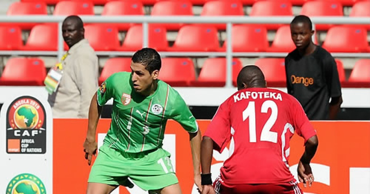 ANGOLA SOCCER AFRICA CUP OF NATIONS