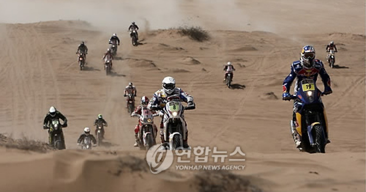 CHILE MOTOR RALLYING RALLY DAKAR