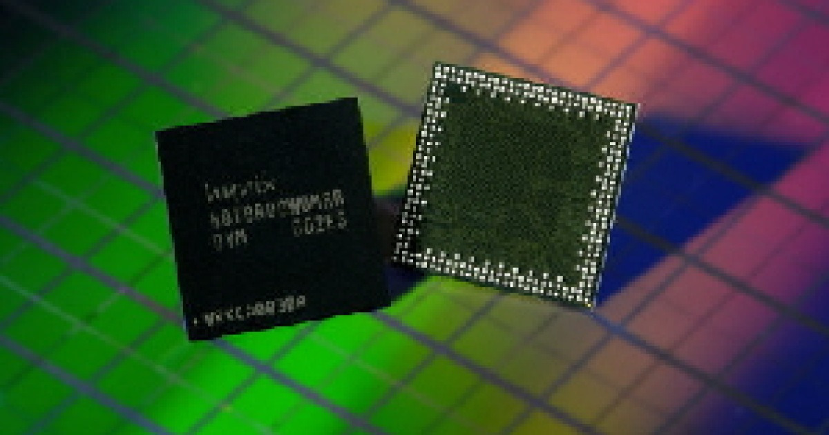 하이닉스, 40나노급 2Gb LPDDR2 개발