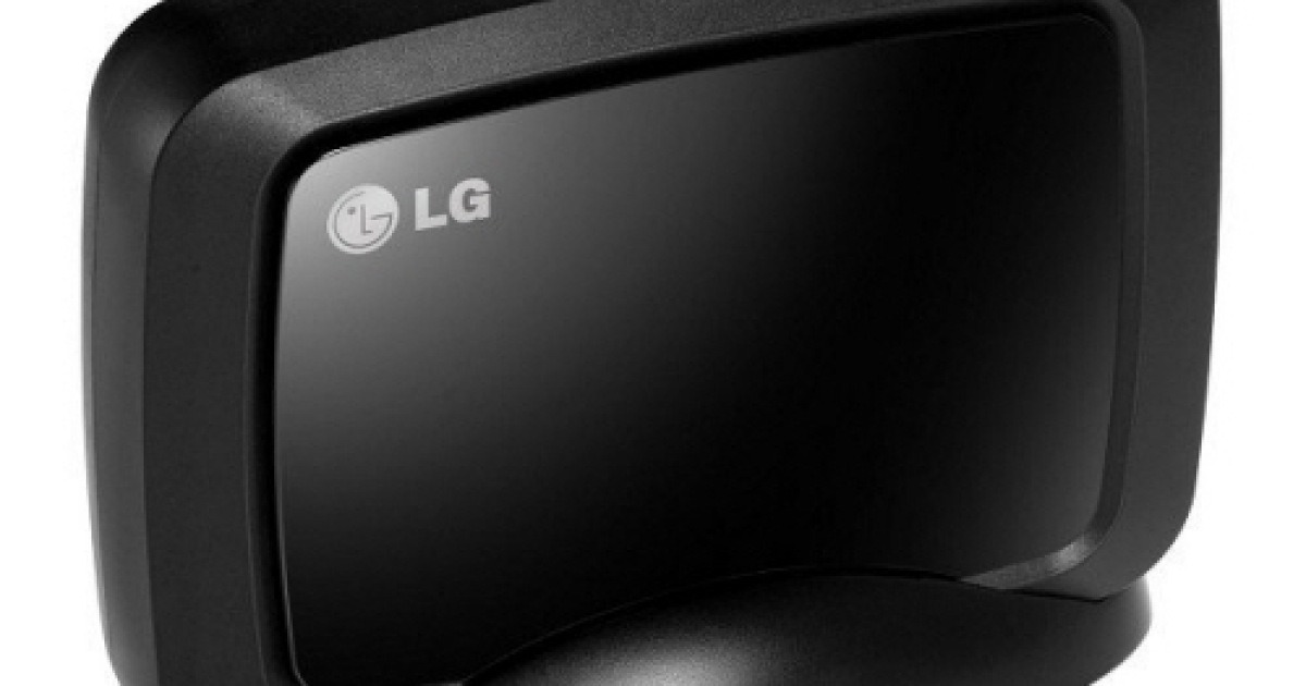 잘생긴 외장하드, LG전자 XG1 시크